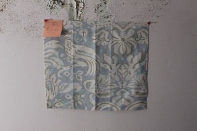 Colefax and Fowler, Exotic Bird, Floral with Birds, 17" W X 15" L, Clr ...