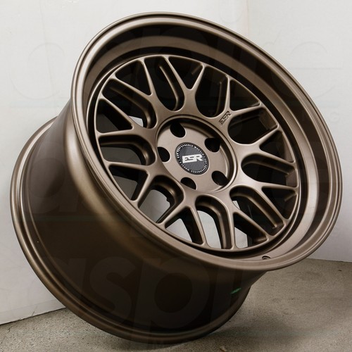 19x11 Bronze Wheels ESR CR1 5x114.3 25 (Set of 4) 72.56 | eBay