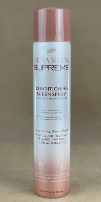 Ultra Sheen Supreme Conditioning Sheen Spray 9.5 oz | eBay