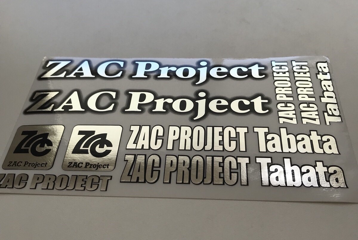 1/10 - 1/8 DECAL/STICKER SHEET/RC/MODEL CAR-Tamiya/HPI/decals/ZAC ...
