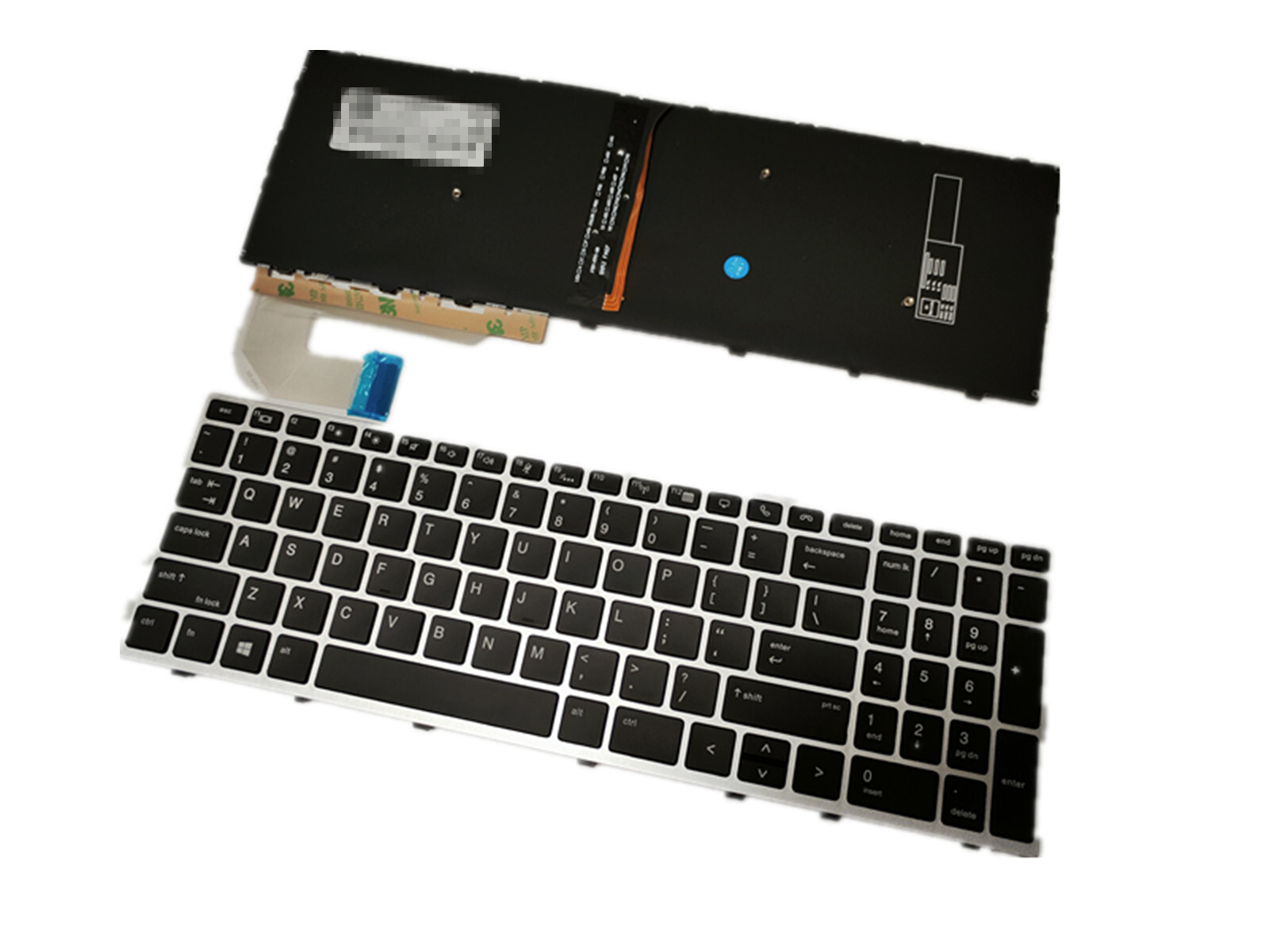 US Backlit Keyboard for HP ZBook 15U G5 G6 L17970-001 L12999-001 L17971 ...