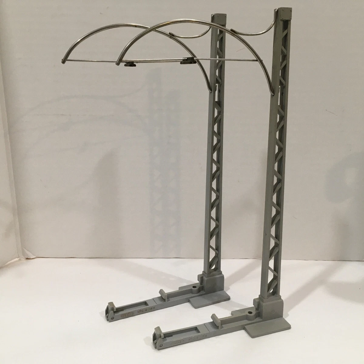 Overhead Catenary Wire Modeling