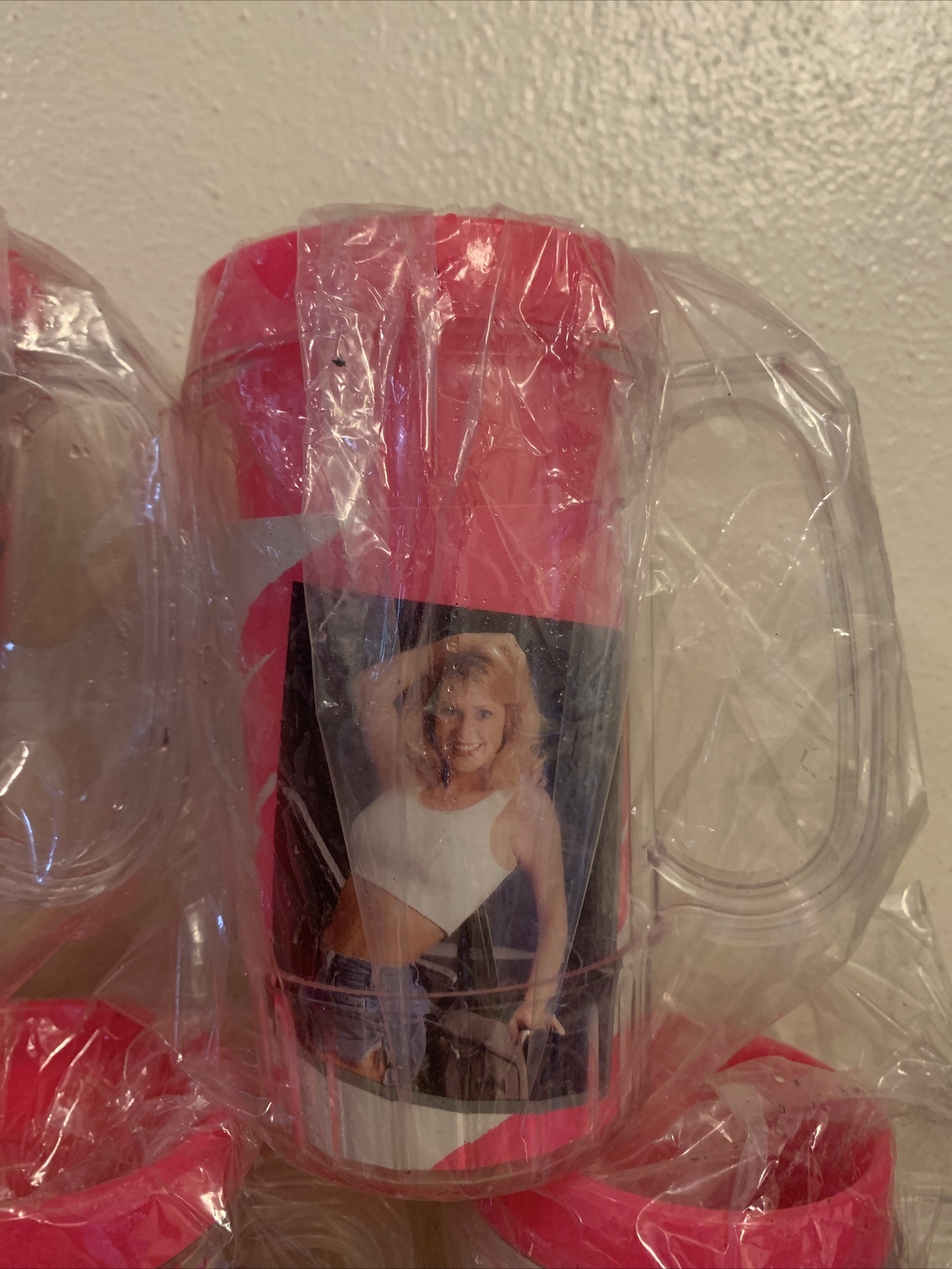 Matco Tools Classics Pinup Girls Complete Set of 5 Plastic Mugs With ...