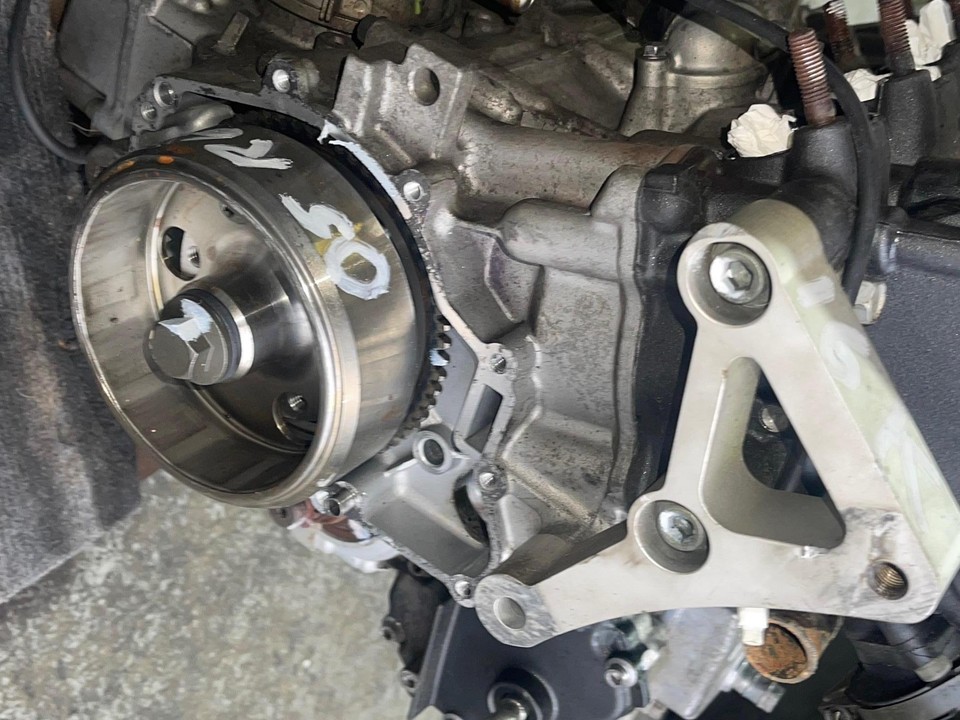 2005 Yamaha Yzf R6 R6s Engine Motor Transmission Block Head Crank YzfR6 ...