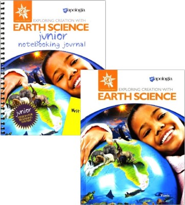 Young Explorers Exploring Creation Earth Science SET-Text & JR Notebook ...