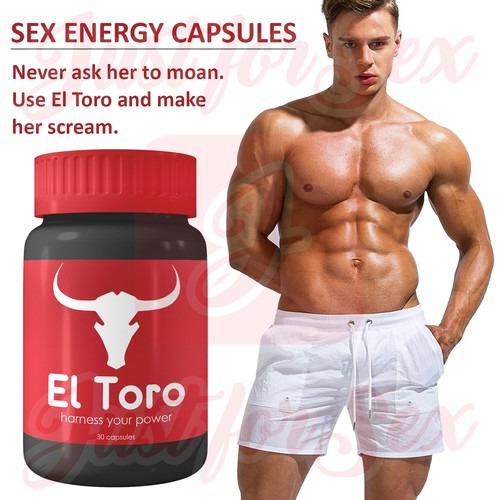 El Toro Lovemaking Energy Booster And Enhancer Supplement Pure Natural ...