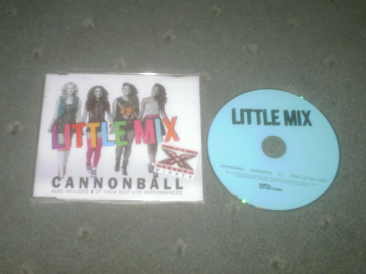 Little Mix Cannonball Album Cover