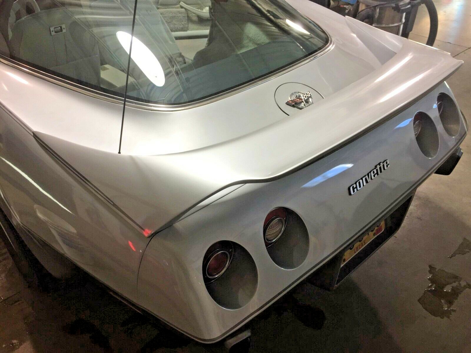1974-82 C3 Corvette Fiberglass Rear Spoiler ACI Fiberglass NEW Made in ...