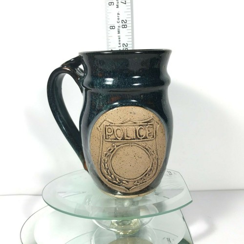 Police Coffee Mug Engraved Police Logo Handcraft Spacial Made Ceramic ...