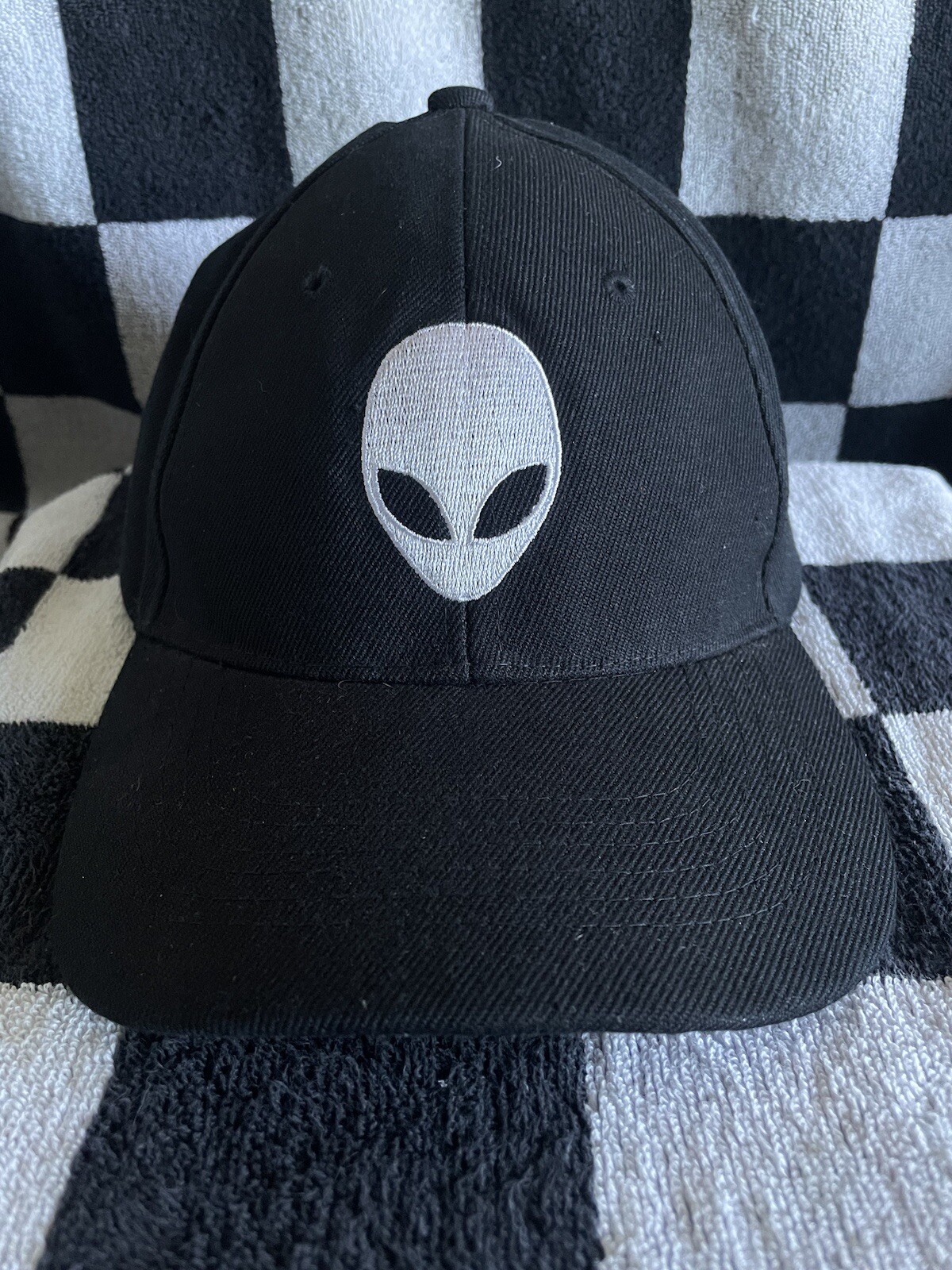Alienware Alien Head Hat Ball Cap Adjustable Strapbac… - Gem