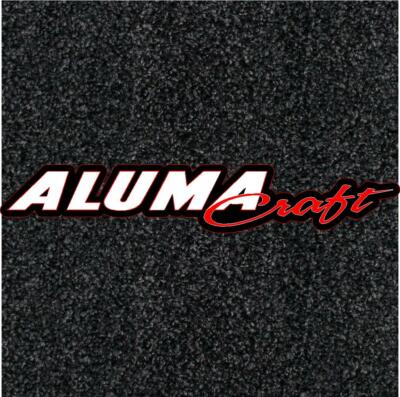 ALUMACRAFT Boat carpet Graphics Marine Decals | eBay