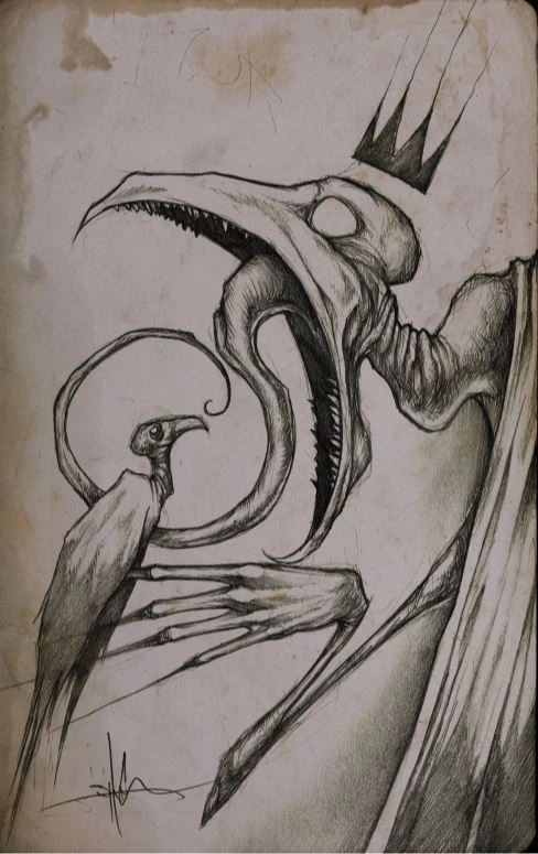 Creepy Drawings