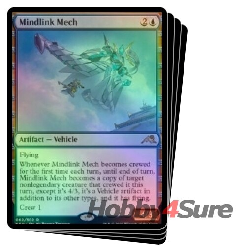 Foil Mindlink Mech X4 M/NM Magic: The Gathering MTG Kamigawa: Neon ...
