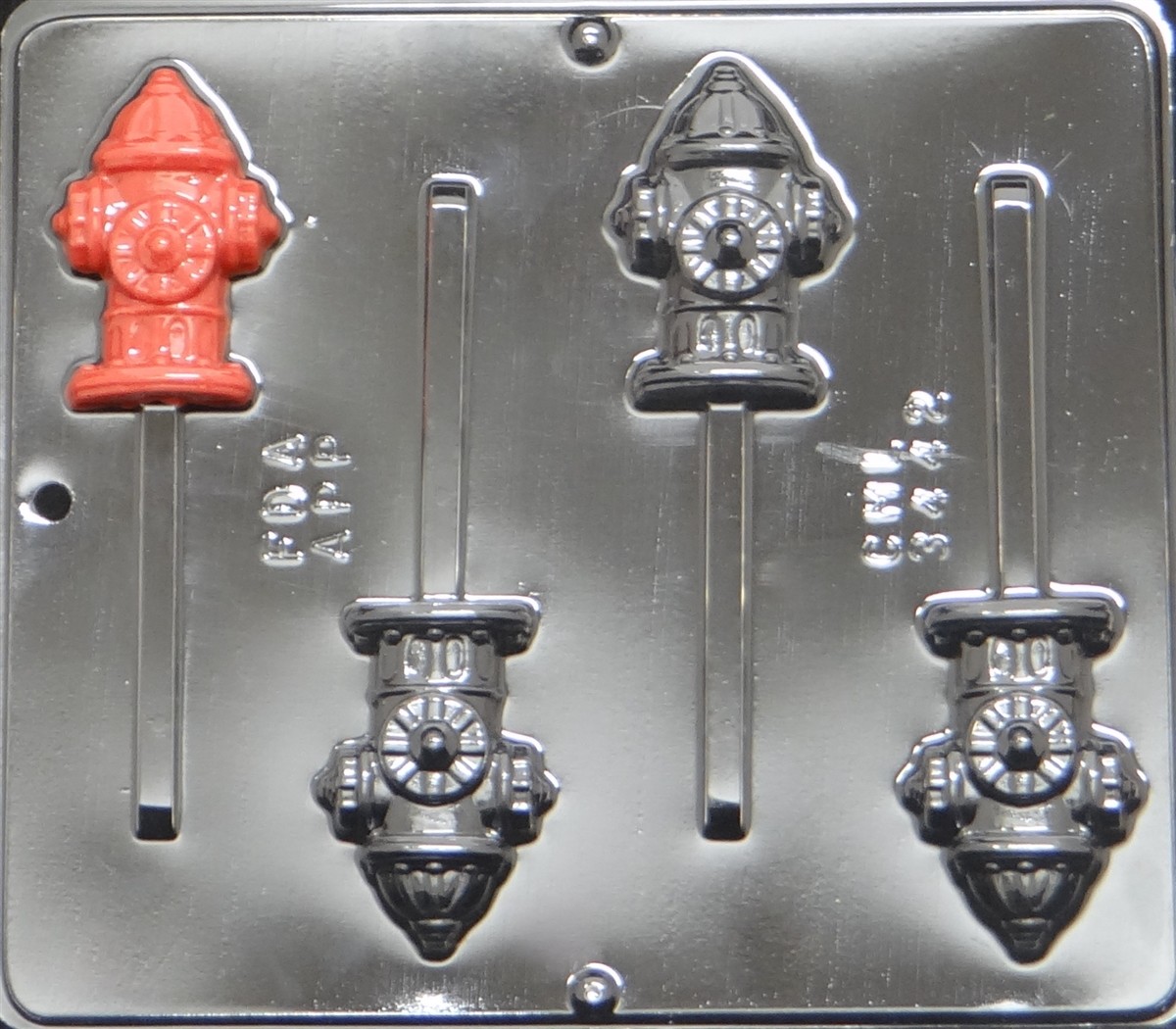 Fire Hydrant Lollipop Chocolate Candy Mold 3442 Paw Patrol Theme NEW | eBay