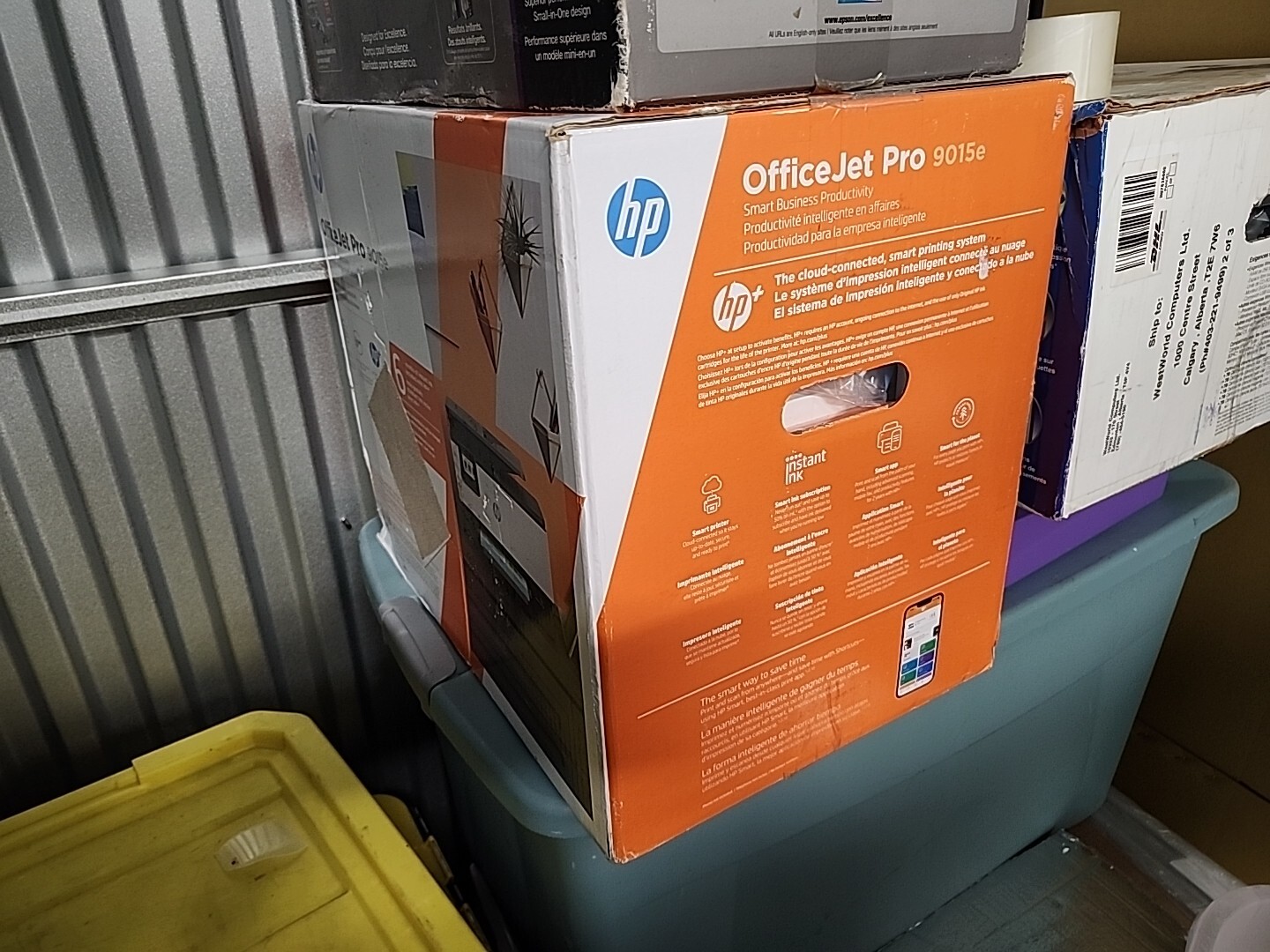 HP OfficeJet Pro 9015e Color Inkjet All-in-One Printer for sale online ...