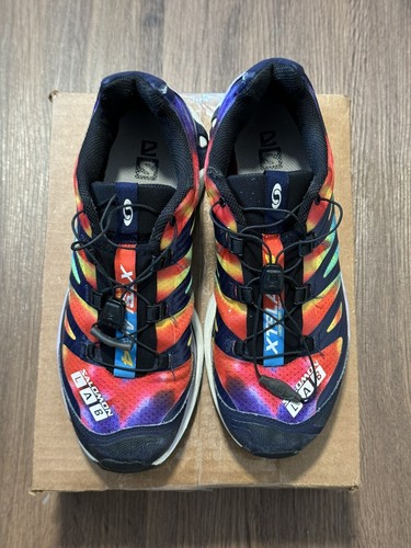 Pre-Owned Woman’s Salomon XT-4 Advanced - Size 8.5 - Tie Dye Evening ...