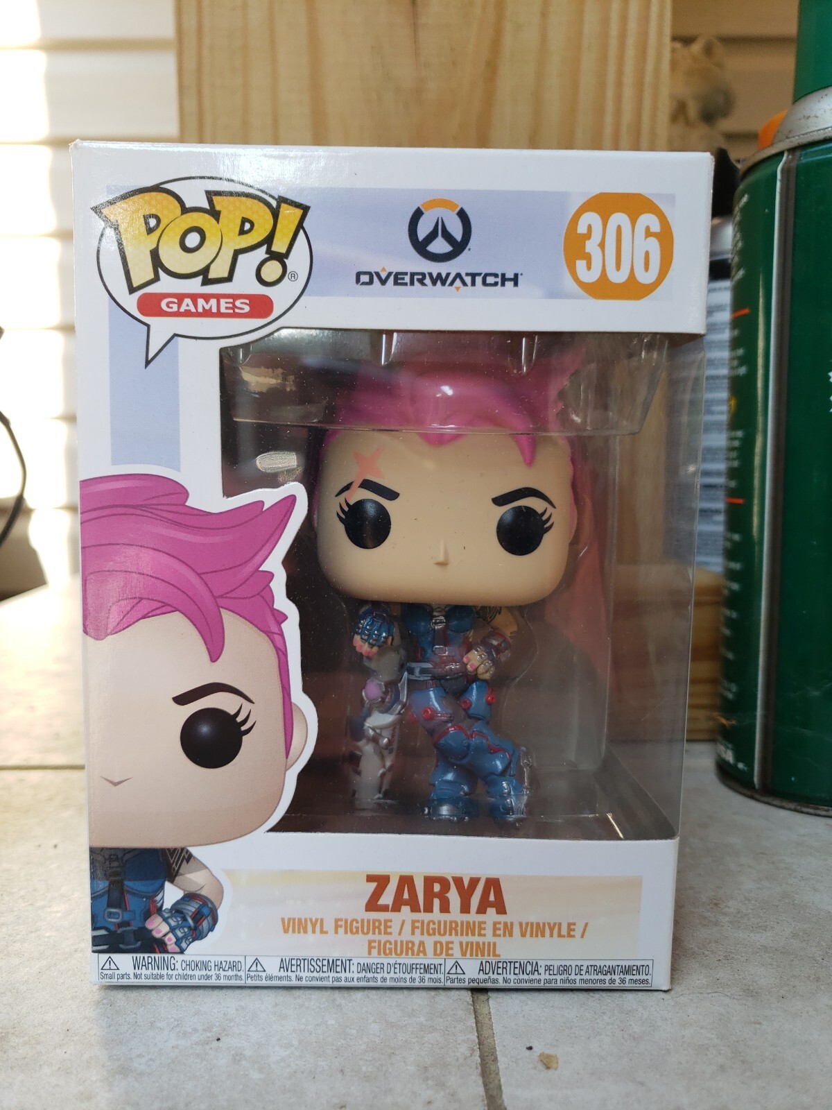 Funko Pop! Overwatch Zarya 306 Vinyl Figure Blizzard Games | eBay