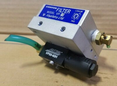 CONVUM FASTVAC #VF-3 VP00-60H VACUUUM FILTER WITH VACUUM PUMP K106 | eBay
