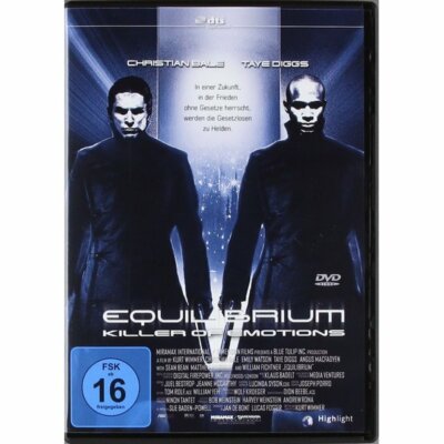 DVD Neuf - Equilibrium | eBay