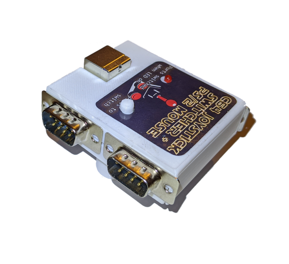 New Commodore 64 C64 Joystick Joy Switcher Circuit Plus PS/2 Mouse ...