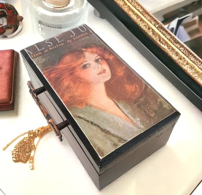 Artisan Upcycled Vintage Dresser, Desk Memory Keep Box, Decorative ...