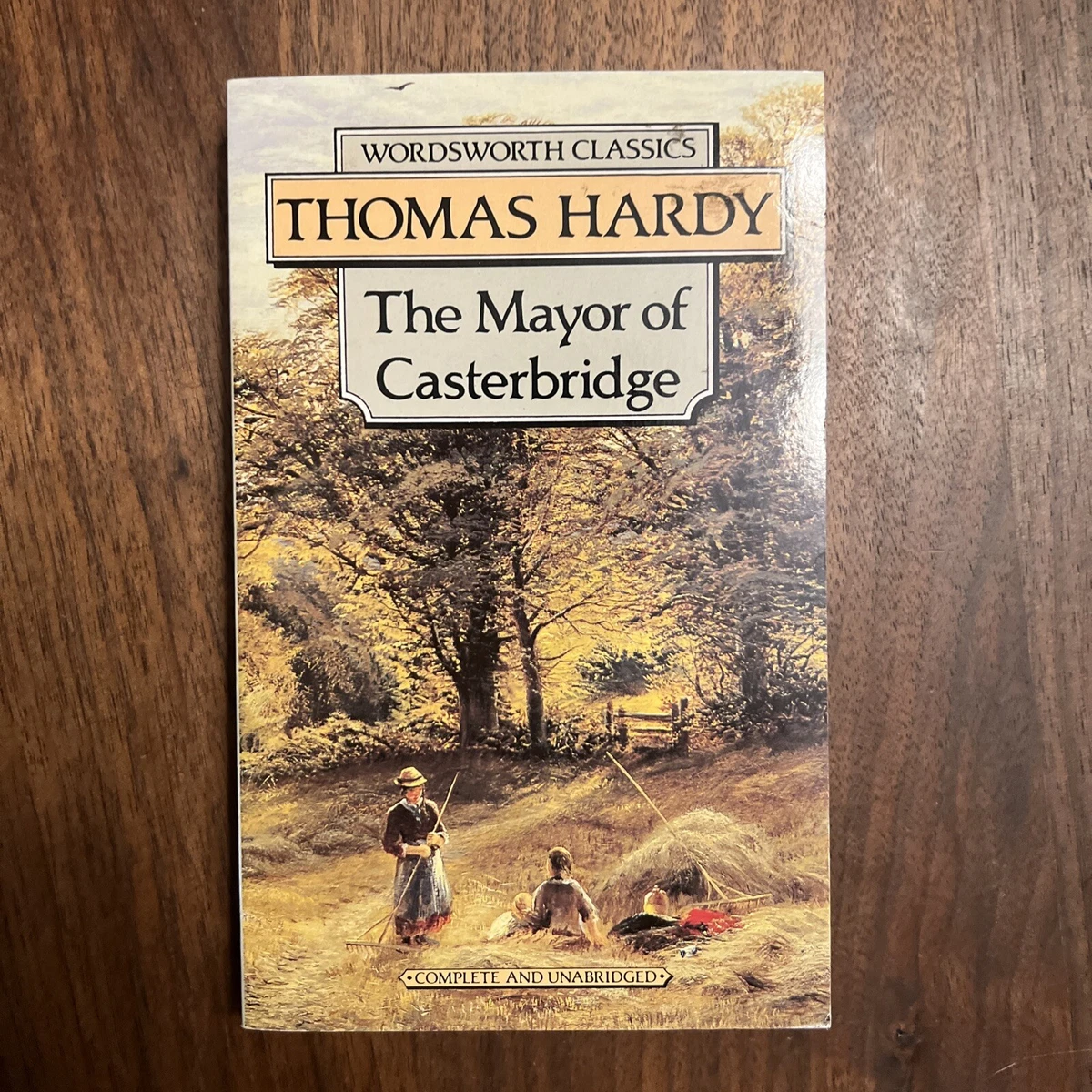 Mayor Of Casterbridge