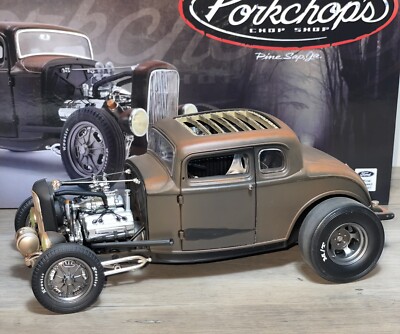 READ - Acme Porkchop's 1932 Ford "190 Proof" 1/18 Diecast Part ...
