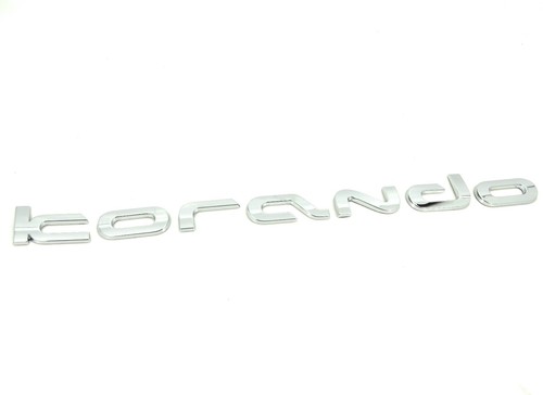 Genuine New SSANGYONG KORANDO BOOT BADGE Rear Trunk Emblem 2010+ XDI ...