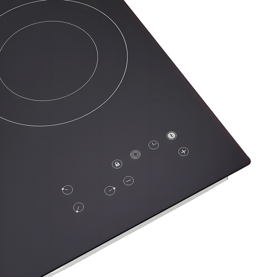 NEW 2600W 110V 3 Burners Radiant Electric Stove Top With Timer Child ...