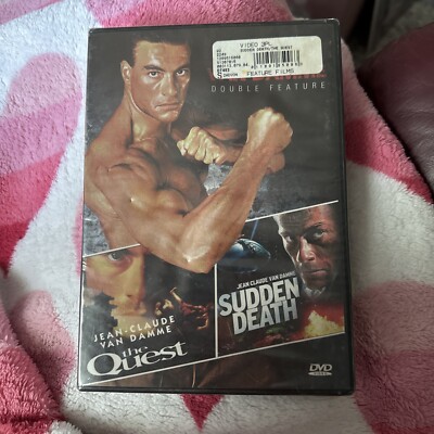 Jean-Claude Van Damme Double Feature (DVD) Sudden Death The Quest ...