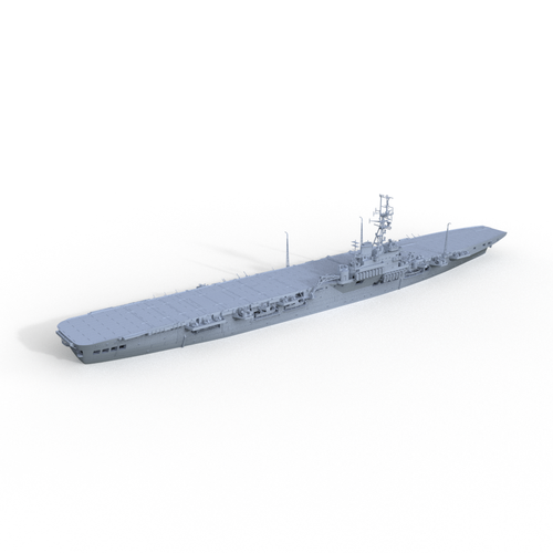 SSC350614-A 1/350 Military Model Kit HMS Colossus Class Aircraft ...