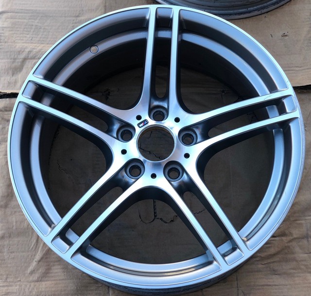 19" BMW Wheel Style 313m Front 19x8 BMW 335is Rim (1) One Single for ...