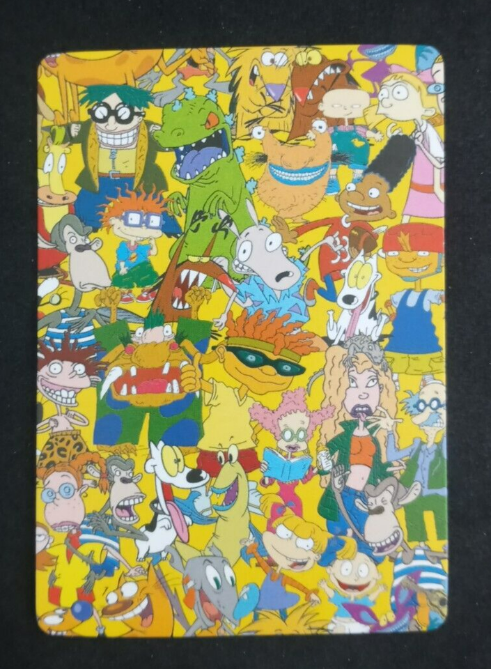 2019 Nickelodeon Playing Card Rugrats 3 Spades | eBay