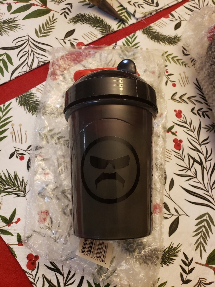 Rare Dr Disrespect Limited Black on Black GFUEL Shaker Cup G-Fuel ...