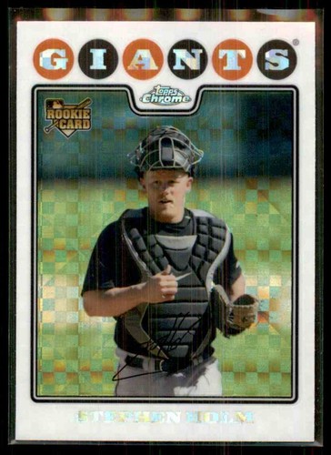 2008 Topps Chrome X-Fractors Stephen Holm #207 | eBay