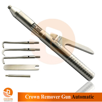 Spring Loaded Automatic Crown Removal Gun Dental Bridge Remover | eBay