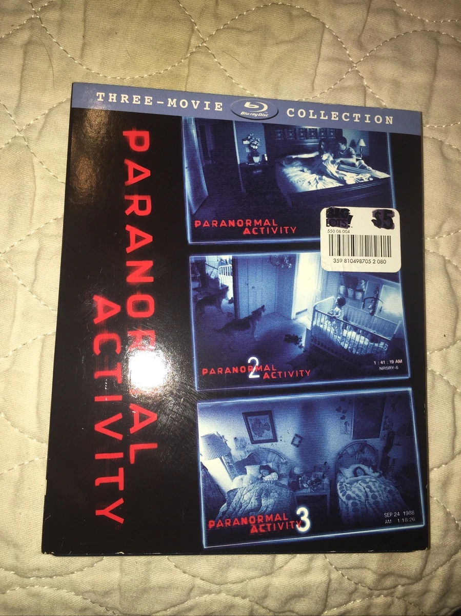 Paranormal Activity 3 Info