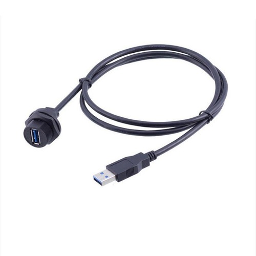 USB 3.0 Connector Type A Female Panel Mount Socket Waterproof IP67 W ...