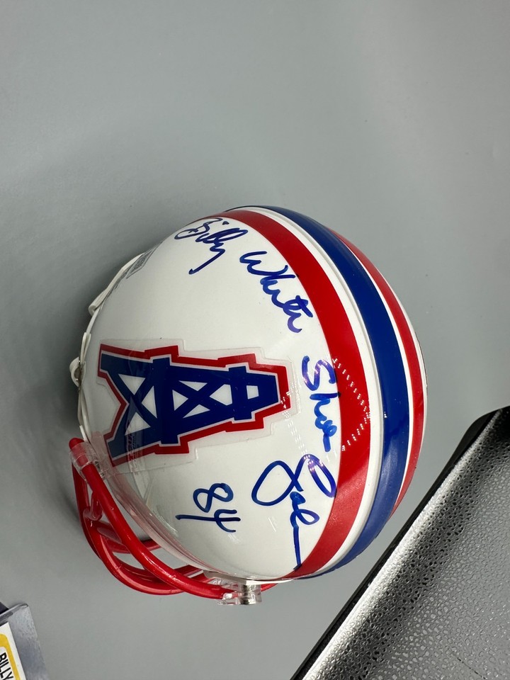 Billy "White Shoes" Johnson Houston Oilers Autograph Tristar signed ...