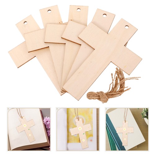 15 Pcs Diy Blank Bookmark Plain Bookmarks to Decorate for Crafts | eBay ...