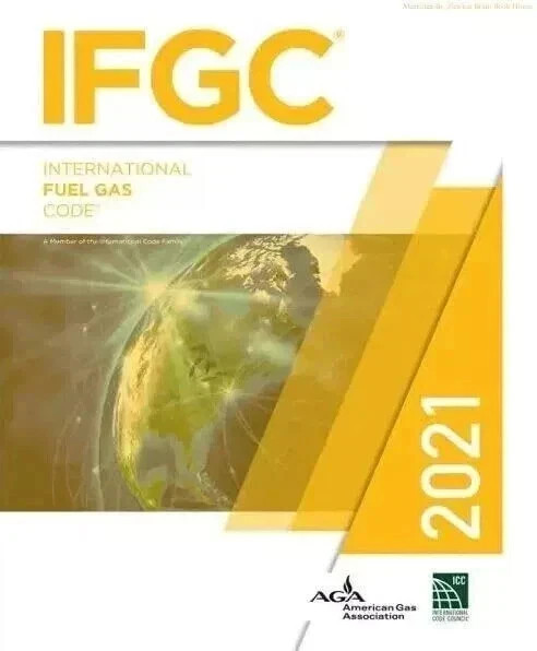 IFGC 2021, International Fuel Gas Code (Paperback) Free Shipping Fast ...