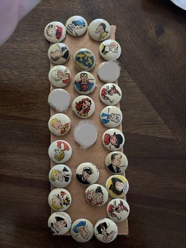 Kellogs Vintage Pinback Buttons | eBay