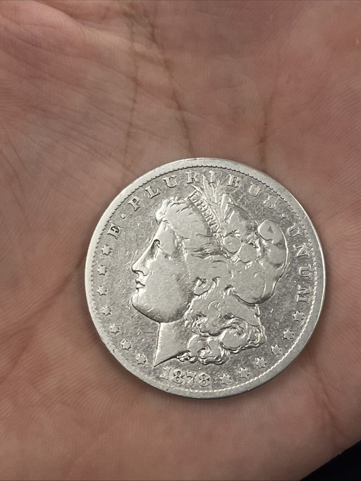 1878-CC $1 Morgan Silver Dollar, Carson City, Rare- NO RESERVE | eBay