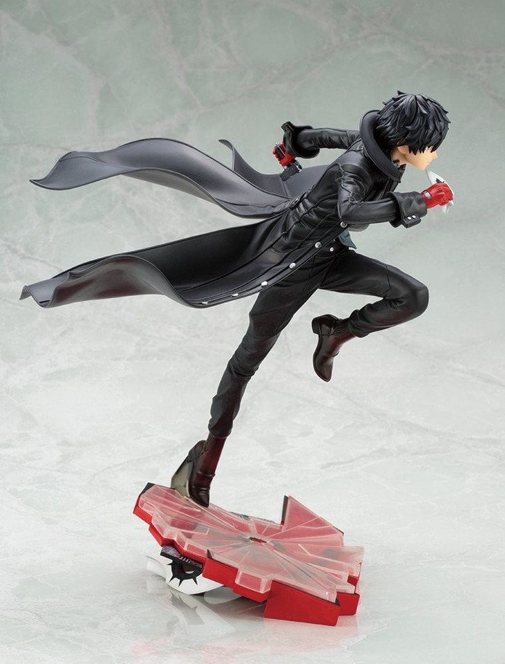 P5 Persona 5 ARTFX J Hero Phantom Thief ver. 1/8 230mm PVC Figure | eBay