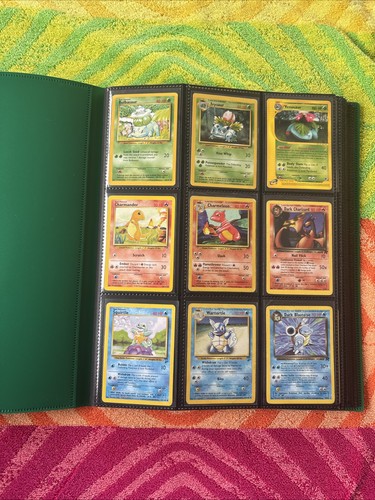 Original 151 Pokemon Cards Complete Vintage Set 1st Generation - 151/ ...