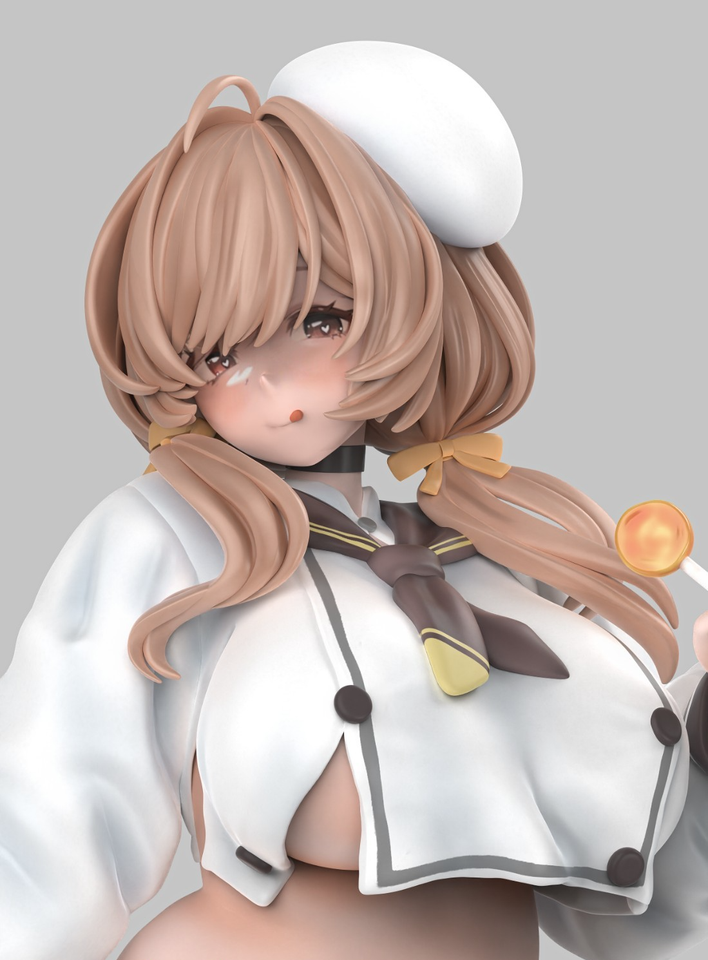 NIKKE – Bready Resin Figure Kit 1/12 Scale | 12K Unpainted Model ...