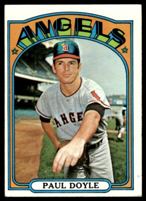 1972 Topps Paul Doyle California Angels #629 | eBay
