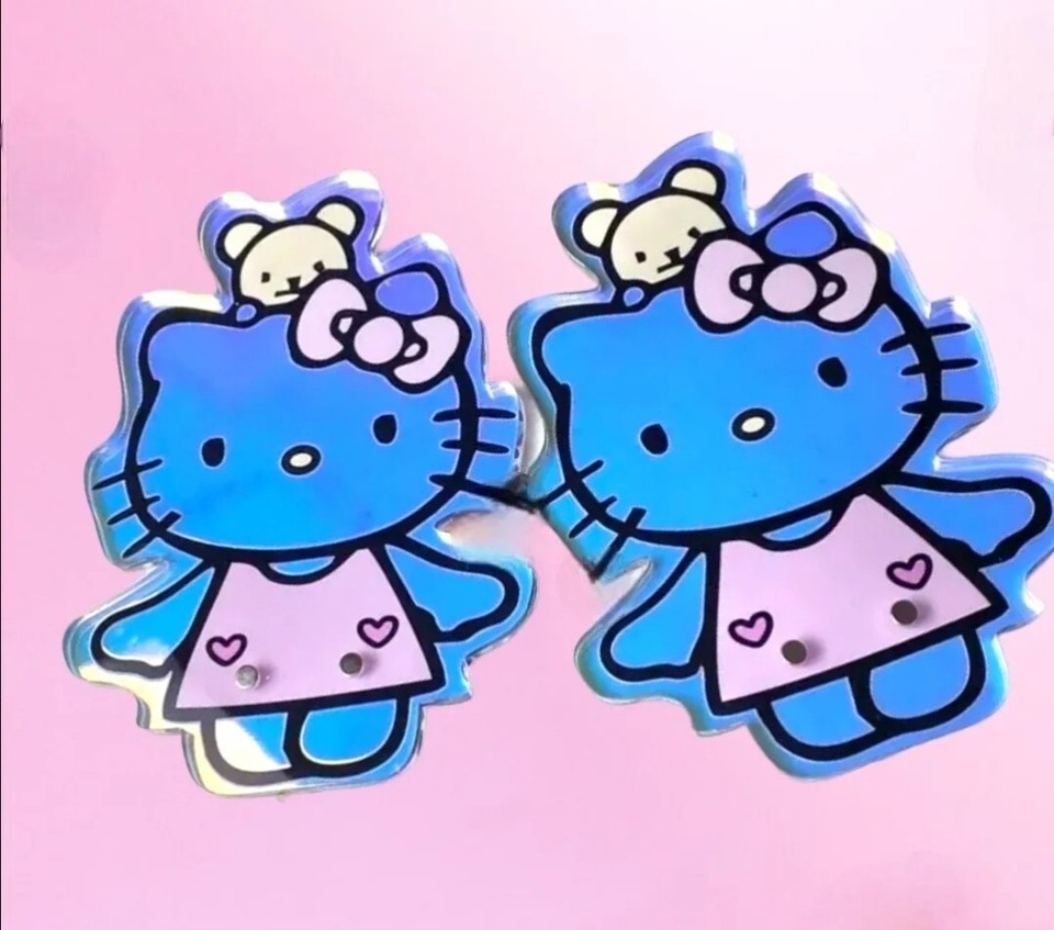 Hello Kitty Design Eyelash Extension Tile Tray Lash Supplies for lash ...