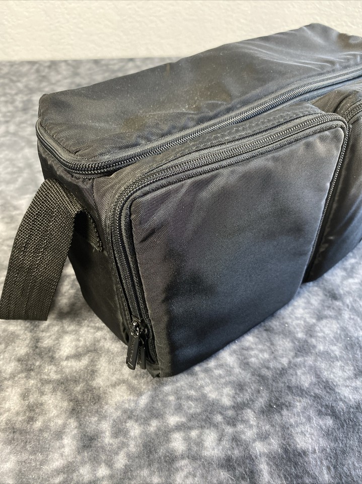 Vintage Case Logic Soft Bag Portable CD Player Discman Cassette Walkman ...