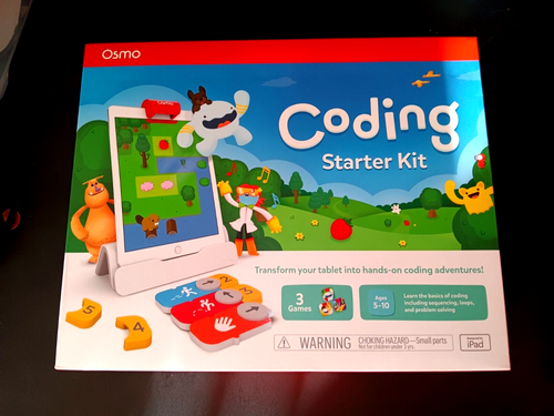Osmo Coding Starter Kit for iPad 3 Learning Games Stem Toy | eBay